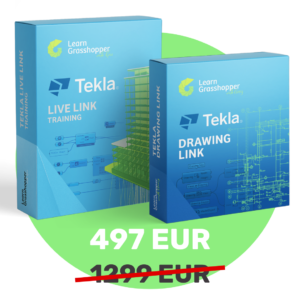 GTT - Grasshopper in Tekla