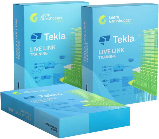 Landing Before/After - Grasshopper in Tekla